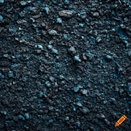 Голубой и синий налёт на земле в огороде: что делать?